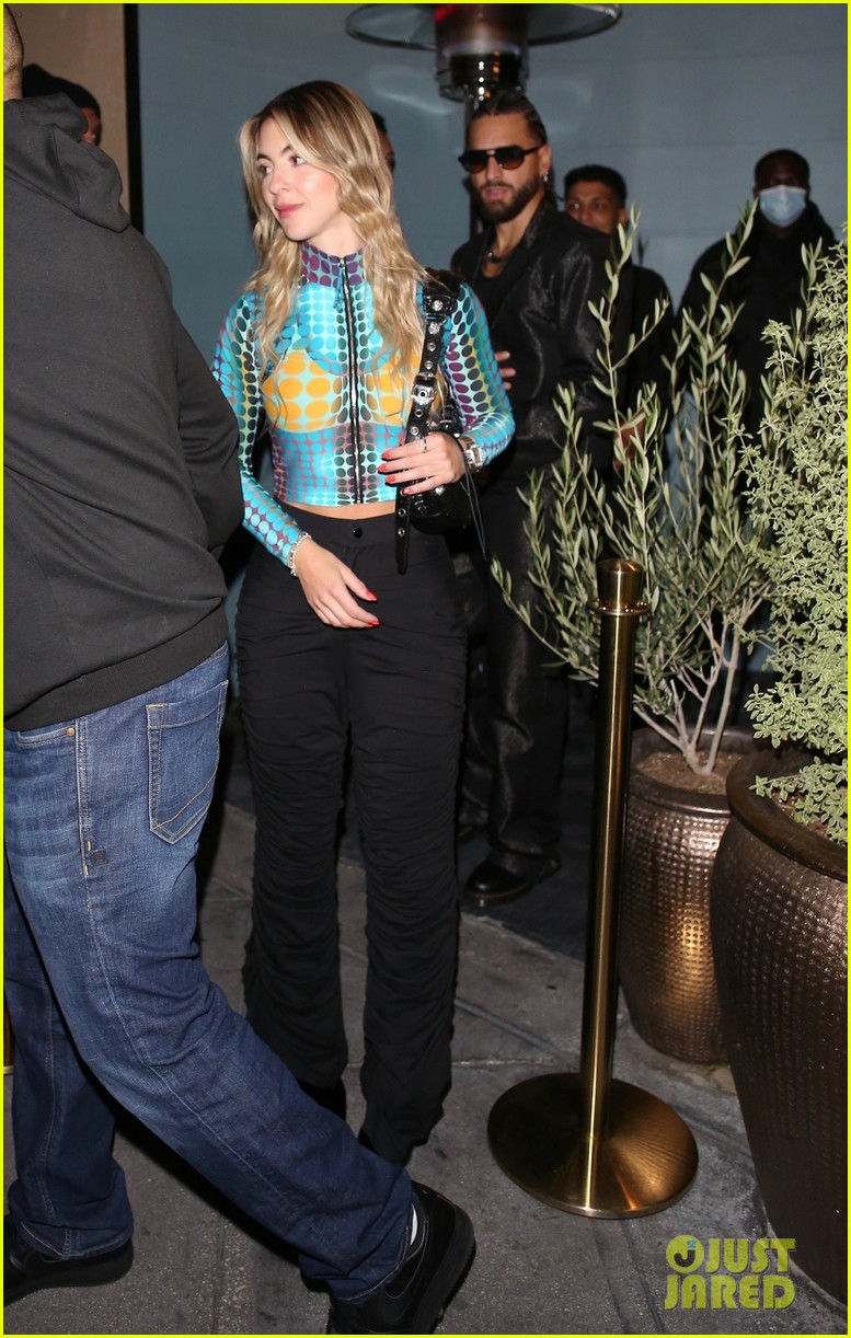 Maluma Spotted on Dinner Date with Girlfriend Susana Gomez After ...