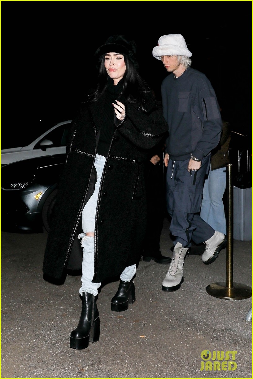 Megan Fox & Machine Gun Kelly Spotted on Date Night at Dave Chappelle's ...