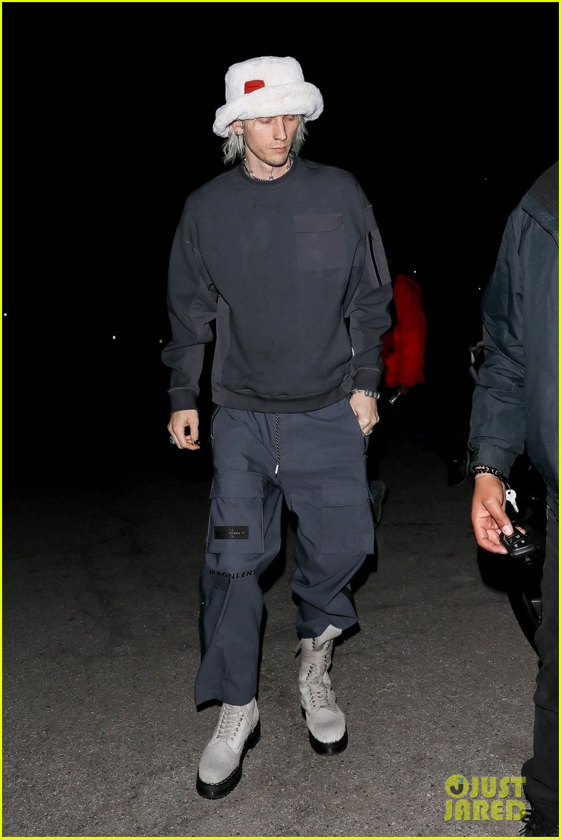 Megan Fox & Machine Gun Kelly Spotted on Date Night at Dave Chappelle's ...