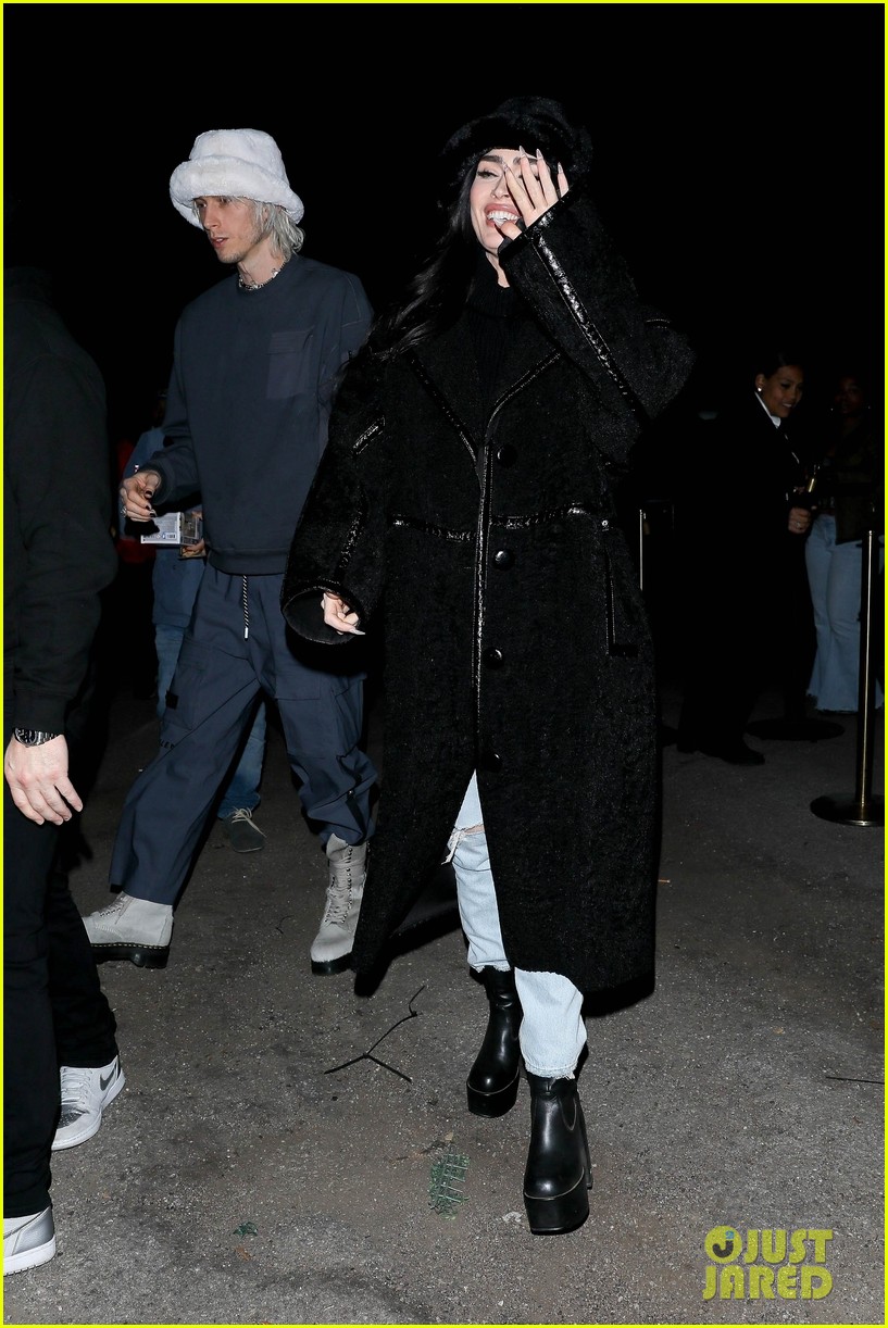 Megan Fox & Machine Gun Kelly Spotted on Date Night at Dave Chappelle's ...