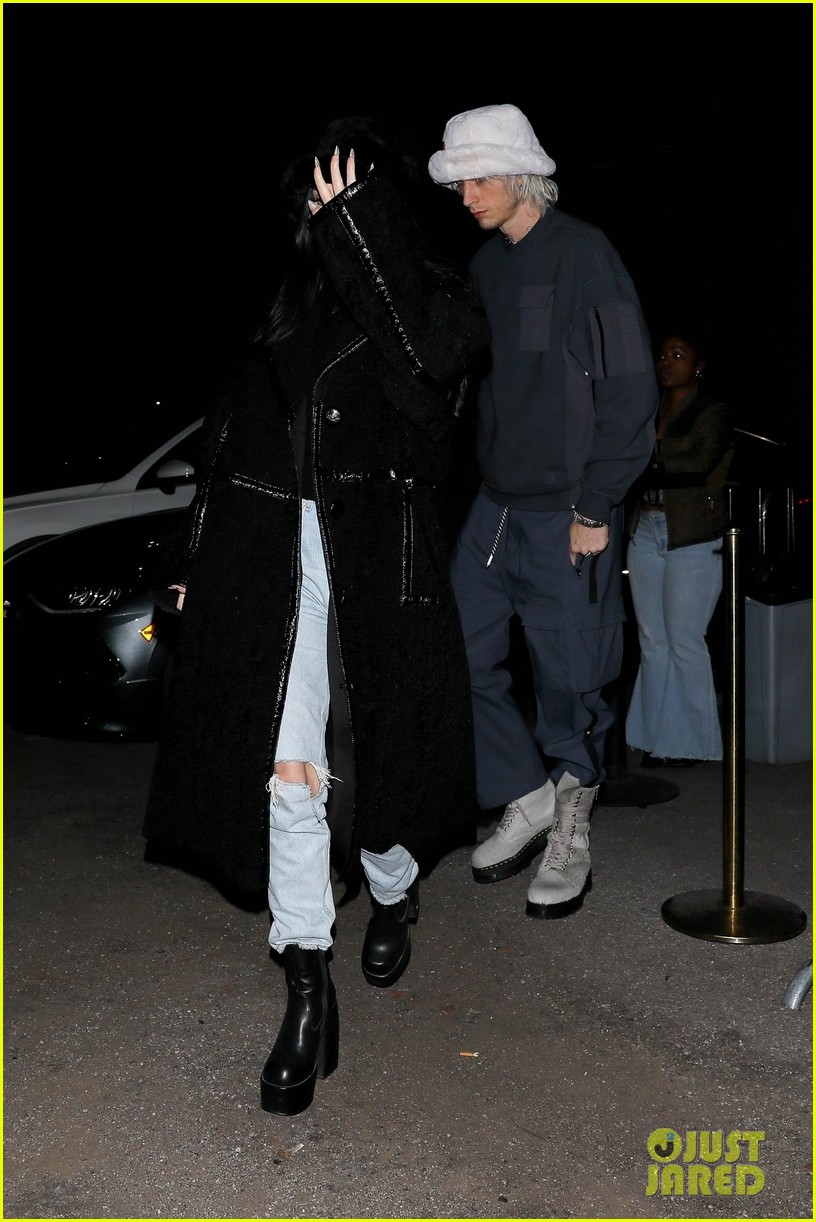 Megan Fox & Machine Gun Kelly Spotted on Date Night at Dave Chappelle's ...
