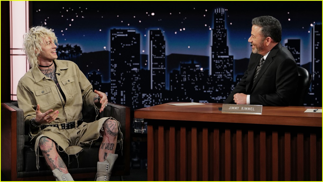 Machine Gun Kelly Says Michael B. Jordan Helped With Baking Emergency ...