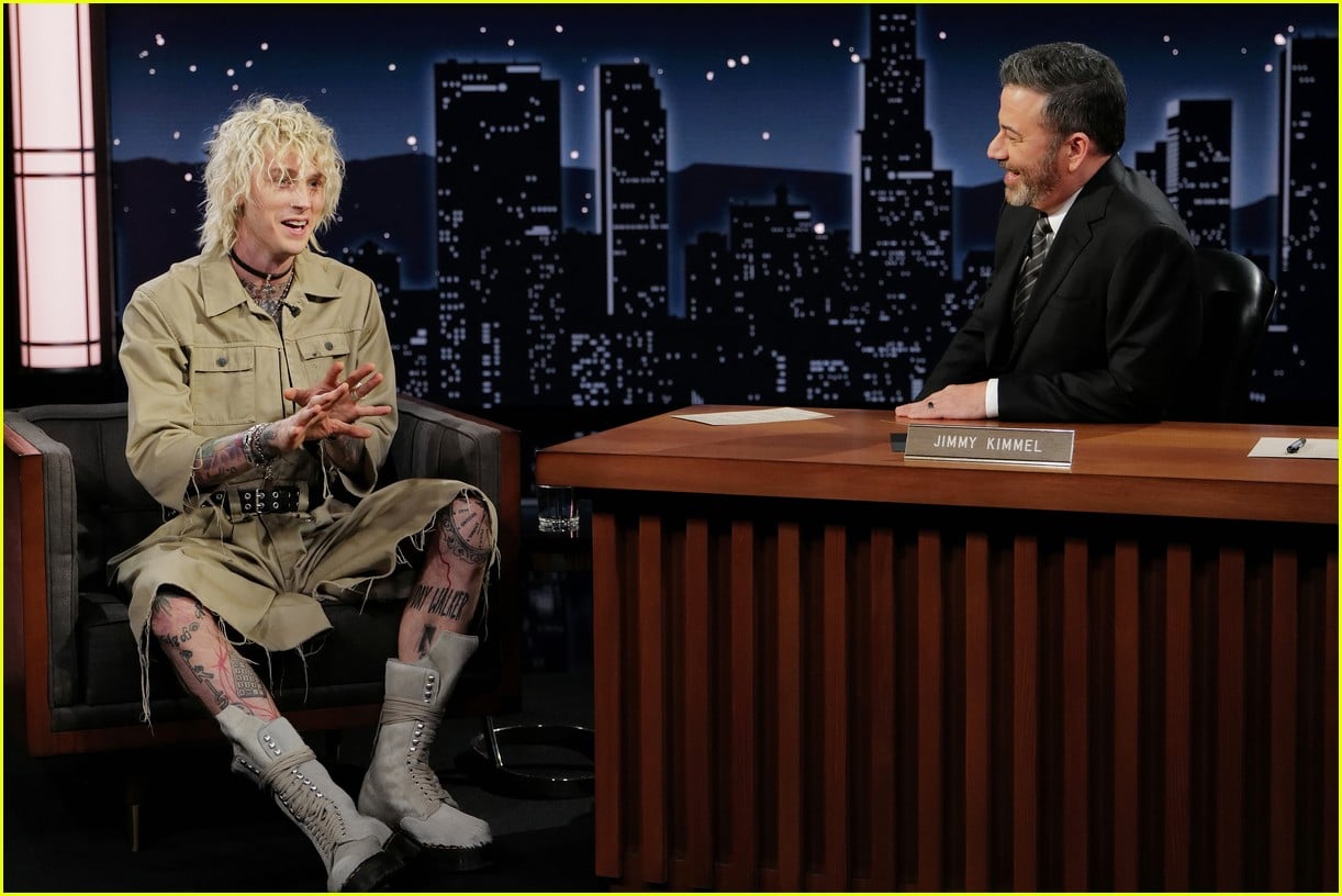 Machine Gun Kelly Says Michael B. Jordan Helped With Baking Emergency ...