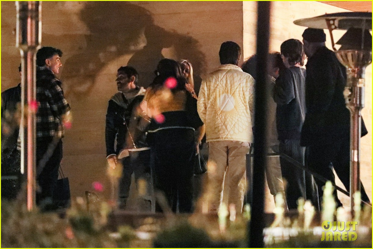 Miley Cyrus & Boyfriend Maxx Morando Grab Dinner with Friends at Nobu ...