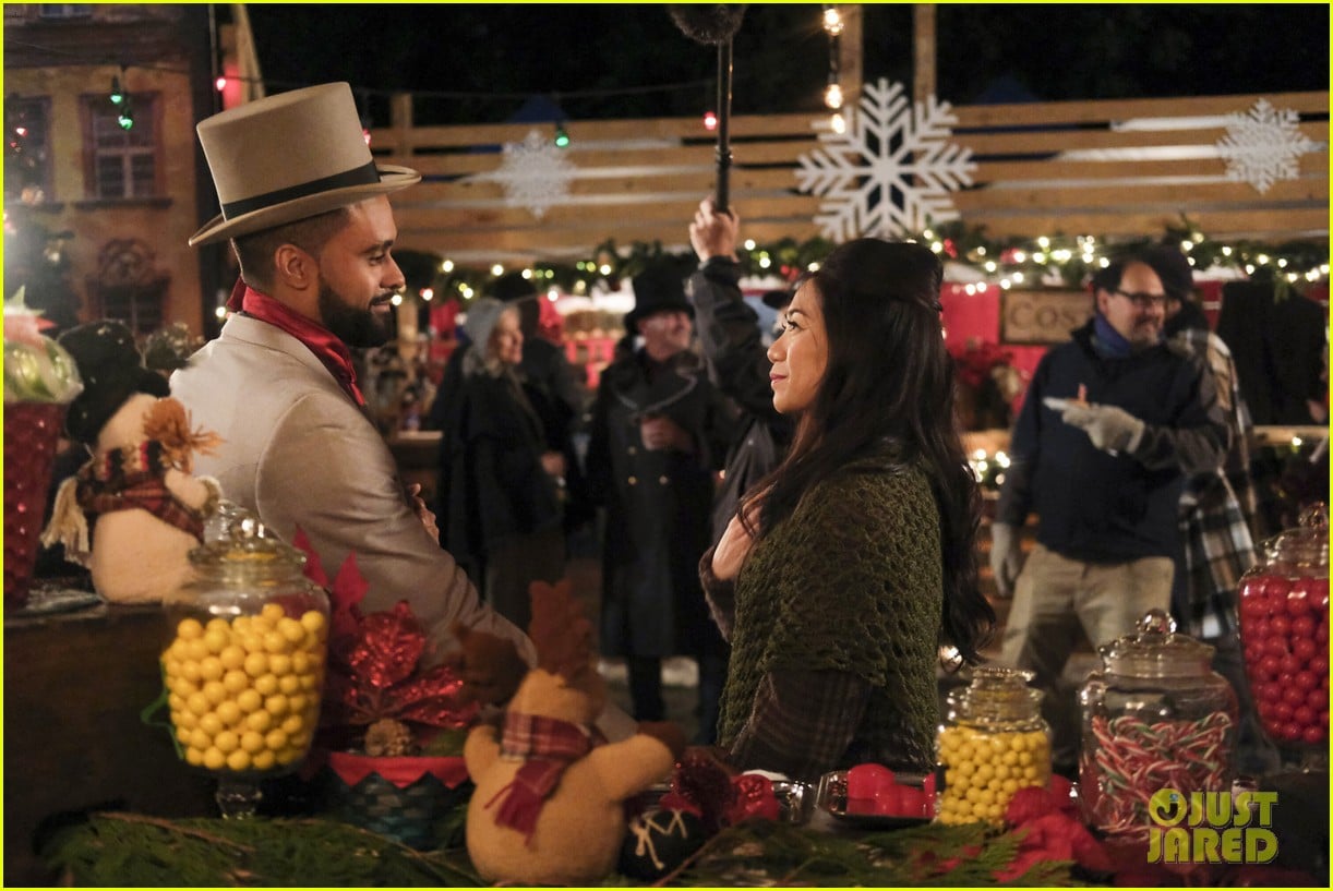 Liza Lapira Finds Herself In A Love Triangle With Neal Bledsoe & Nathan ...