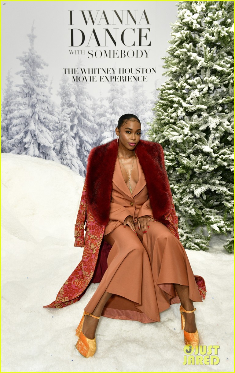 Naomi Ackie Celebrates 'I Wanna Dance With Somebody' With Experience ...