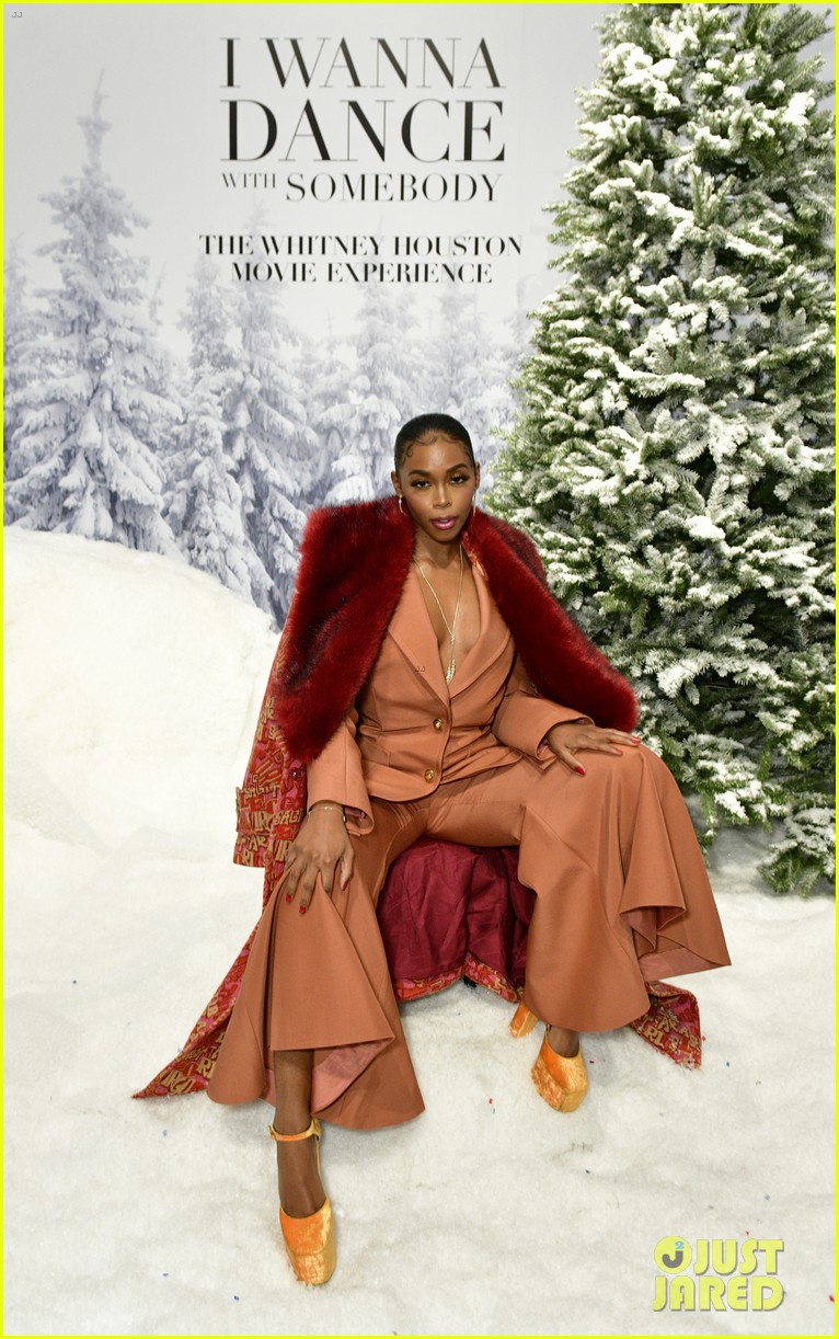 Naomi Ackie Celebrates 'I Wanna Dance With Somebody' With Experience ...