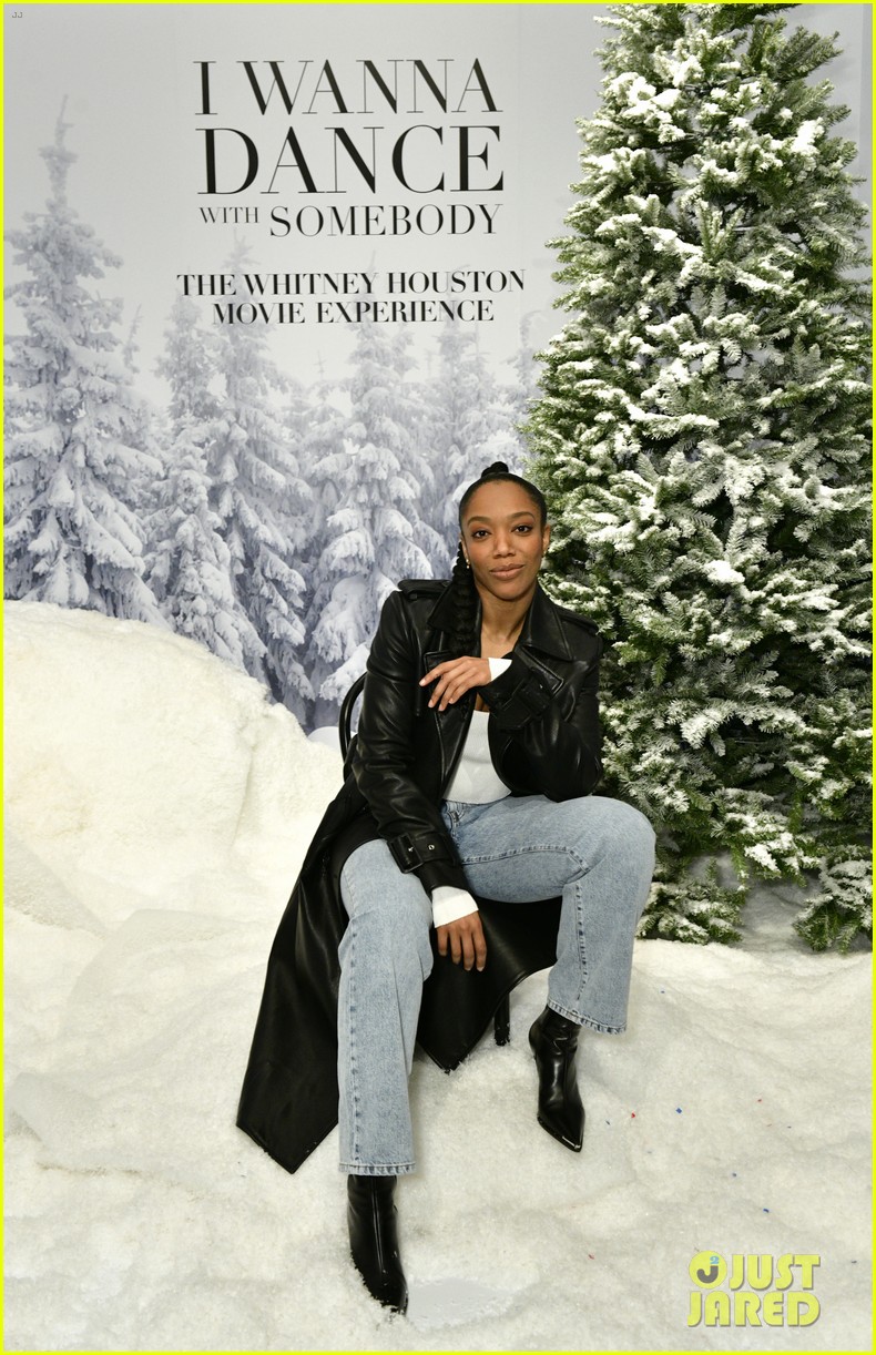 Naomi Ackie Celebrates 'I Wanna Dance With Somebody' With Experience ...