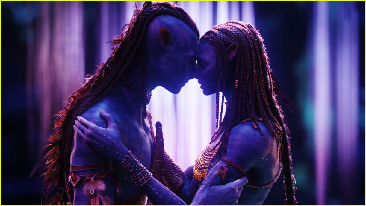 Why Are the Na'vi People Blue in 'Avatar'? James Cameron Explains the Surprising Reason: Photo ...