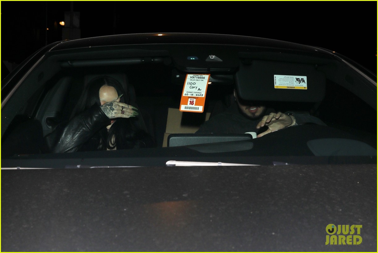 Noah Cyrus Grabs Dinner With Olivia Rodrigo's Ex Jack Bia In Santa ...