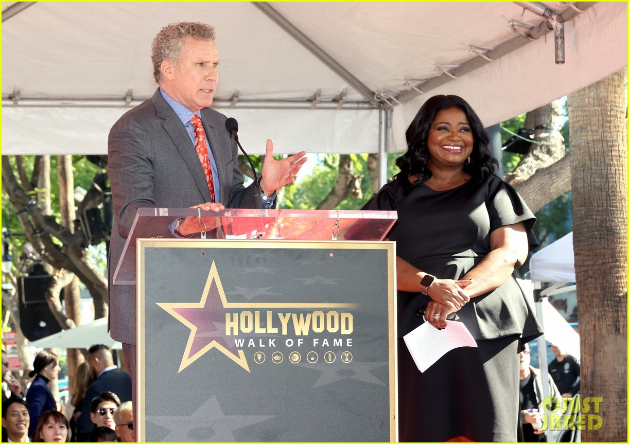 Octavia Spencer Honored with Star on Hollywood Walk of Fame, 'The Help ...