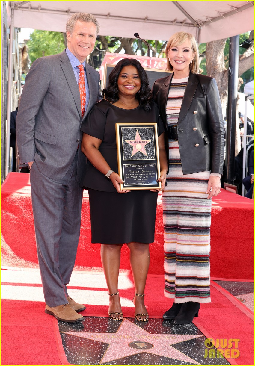 Octavia Spencer Honored with Star on Hollywood Walk of Fame, 'The Help ...