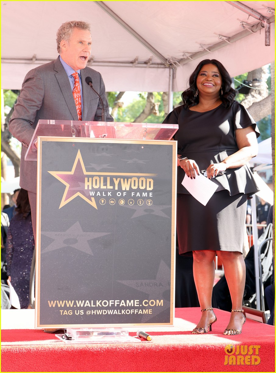 Octavia Spencer Honored with Star on Hollywood Walk of Fame, 'The Help ...
