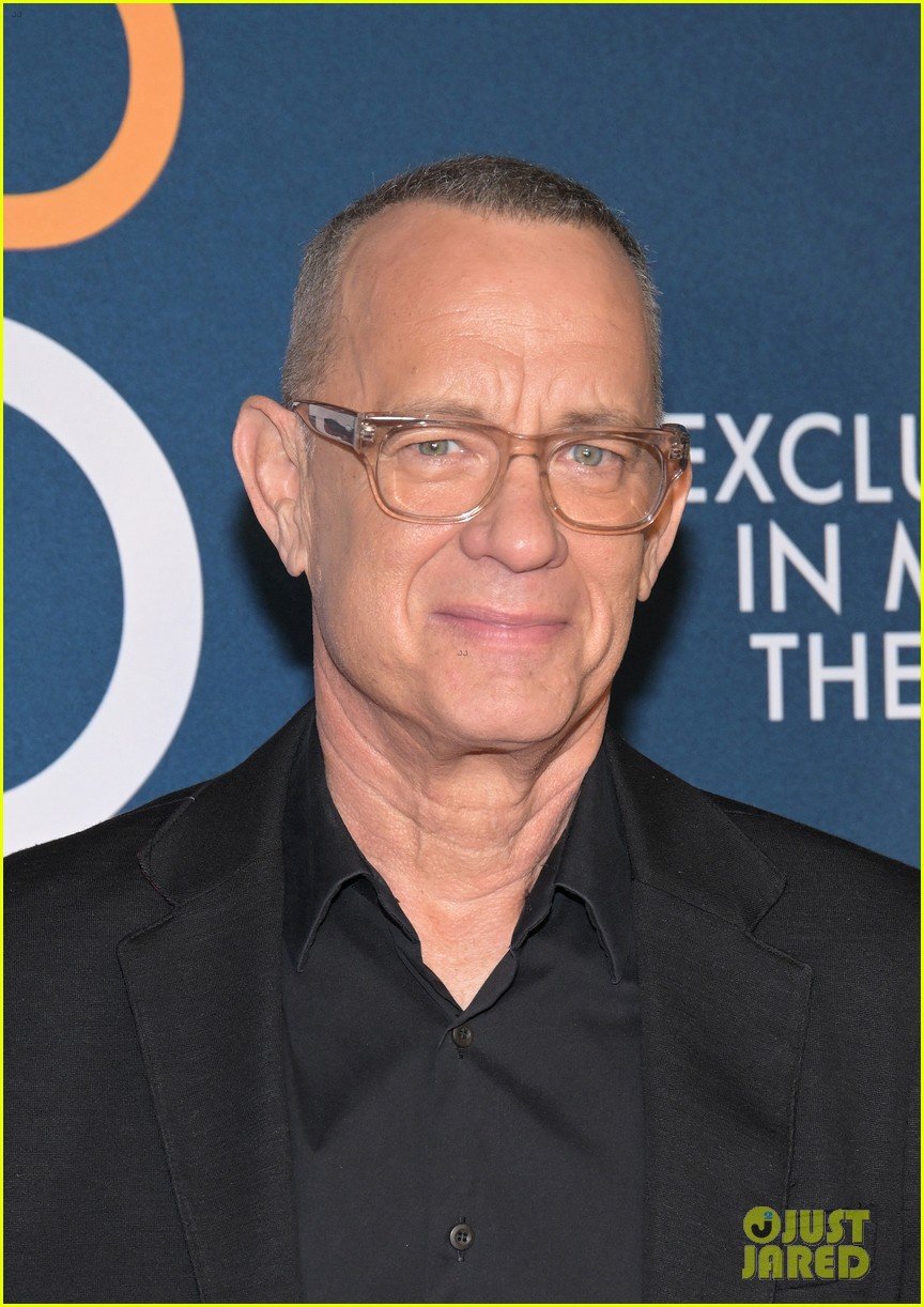 Tom Hanks & Son Truman Hanks Promote Their New Movie 'A Man Called Otto ...