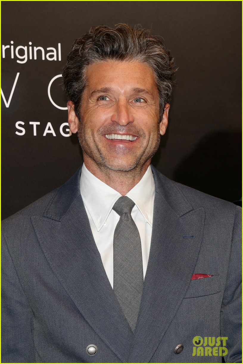 Patrick Dempsey Shaves His Own Head On Camera After Going Platinum for ...