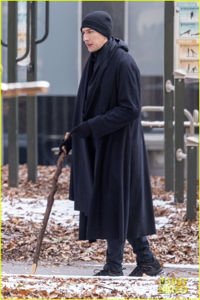 Adam Driver & Aubrey Plaza Film 'Megalopolis' Together: Photo 4873912 | Aubrey Plaza Photos ...