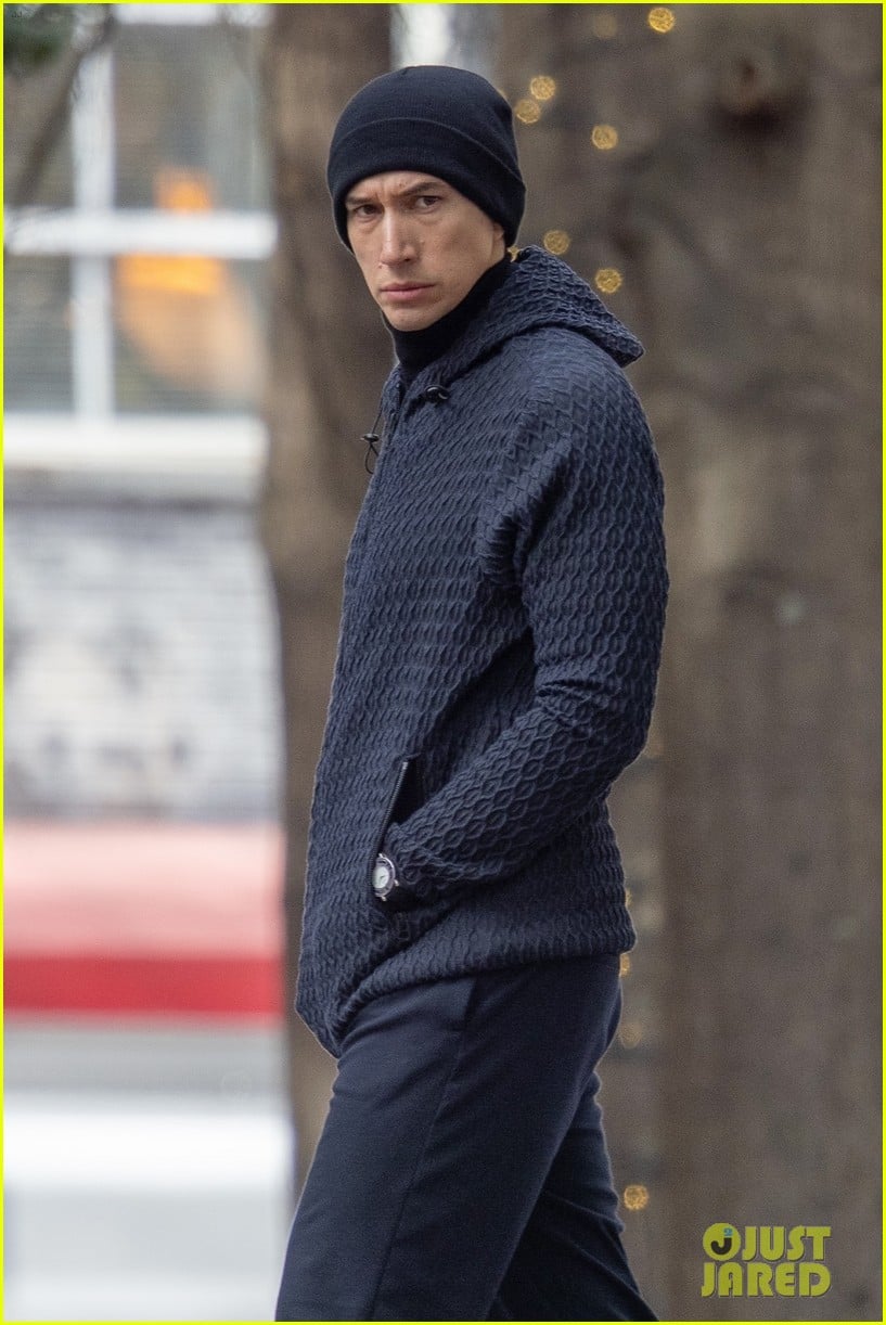 Adam Driver & Aubrey Plaza Film 'Megalopolis' Together: Photo 4873926 | Aubrey Plaza Photos ...