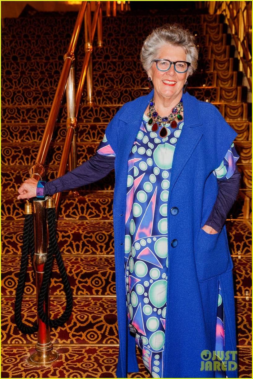 Great British Bake Off Star Prue Leith Had To Be Rescued From Sea ...