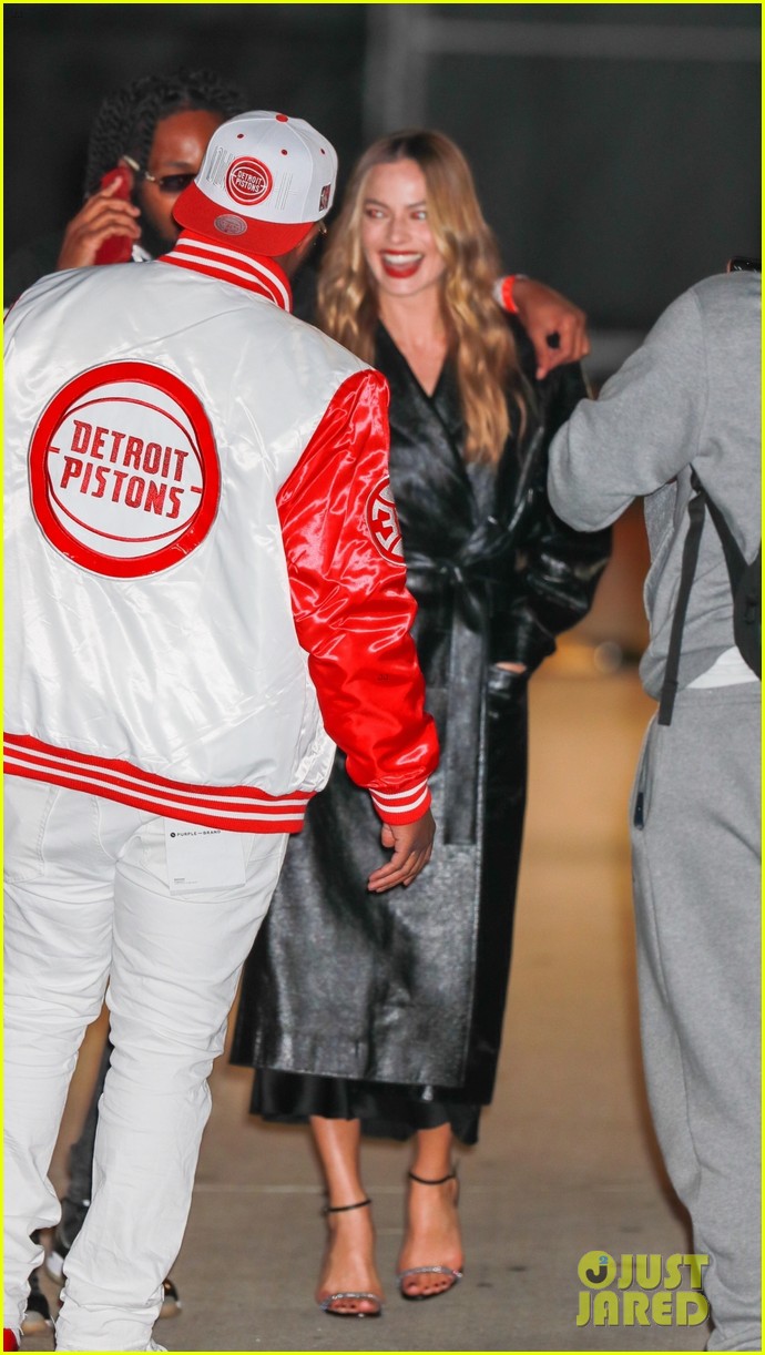 Margot Robbie Channels 'The Matrix' for 'Jimmy Kimmel Live!' Appearance ...