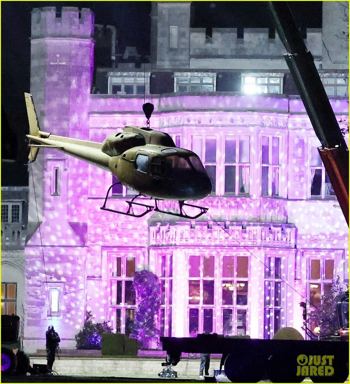 Sam Smith Dons Stunning Pink Dress While Filming New Music Video ...