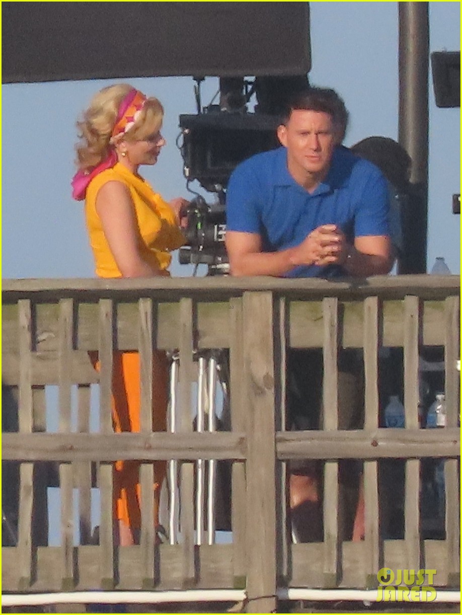 Scarlett Johnasson & Channing Tatum Film Scenes for 'Project Artemis' in Georgia: Photo 4868484 ...