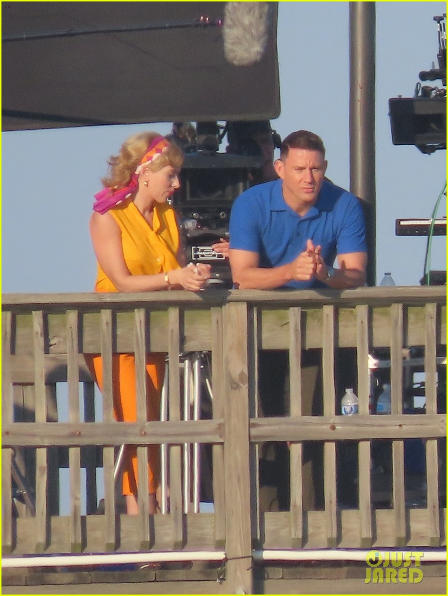 Scarlett Johnasson & Channing Tatum Film Scenes for 'Project Artemis ...