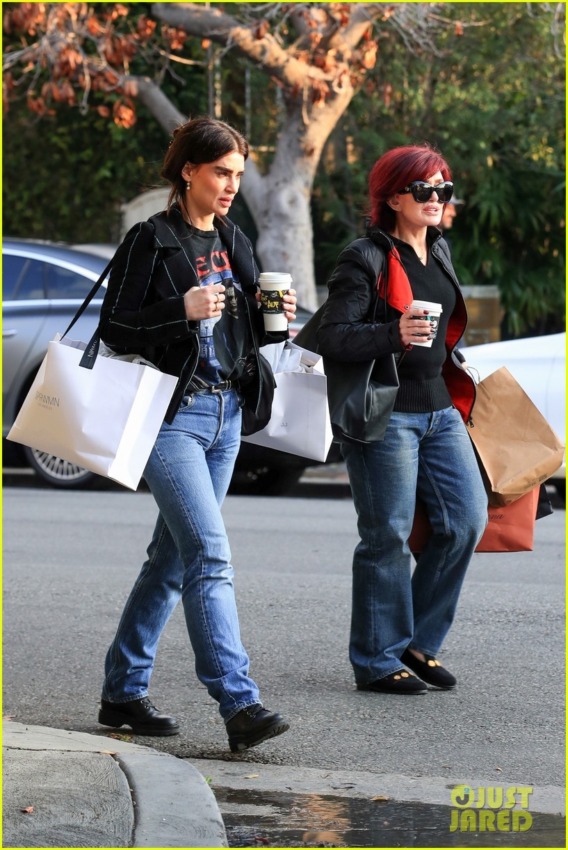 Sharon Osbourne Spotted Shopping with Rarely-Seen Daughter Aimee, Two ...