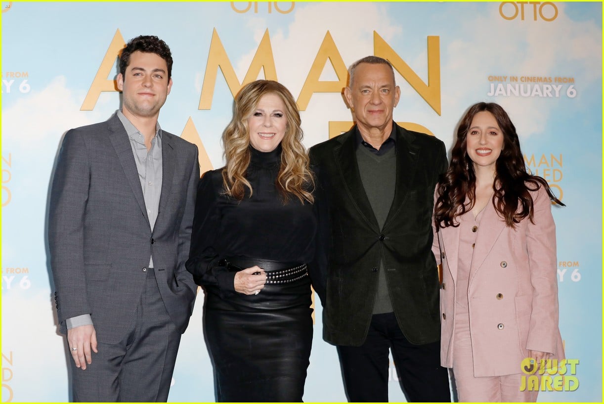 Tom Hanks & Son Truman Hanks Attend Photocall for Their New Movie 'A ...