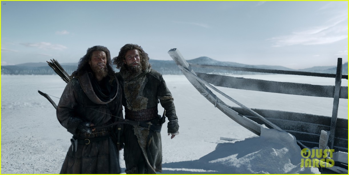 Leo Suter Goes Shirtless For Fight Scene in 'Vikings: Valhalla' Season 2 Trailer - Watch!: Photo ...