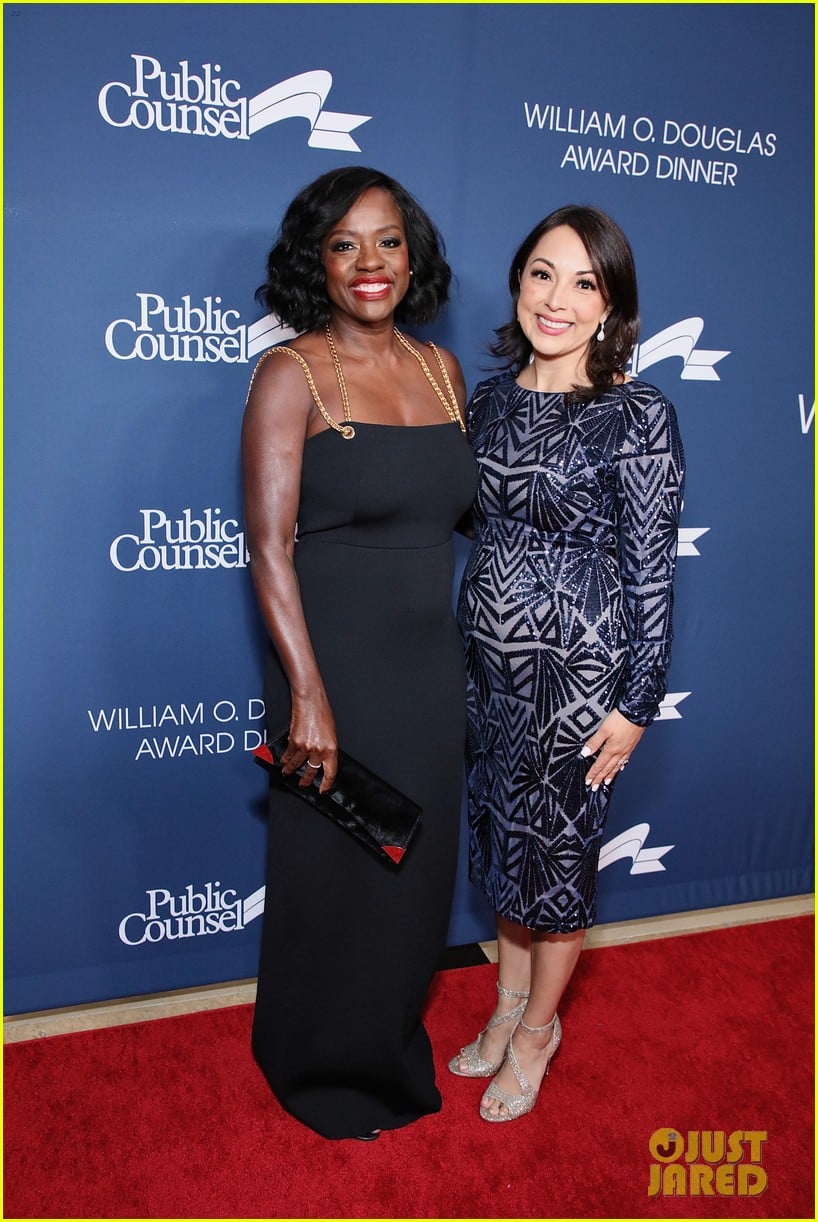 Viola Davis Honored With Major Award During Public Counsel's Dinner Event: Photo 4870603 ...