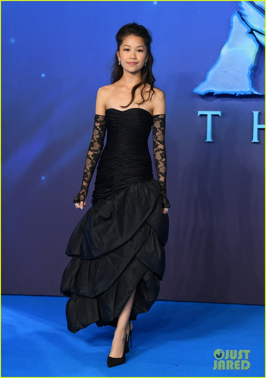 Trinity Jo-Li Bliss, Jack Champion, & Bailey Bass Attend 'Avatar: The ...