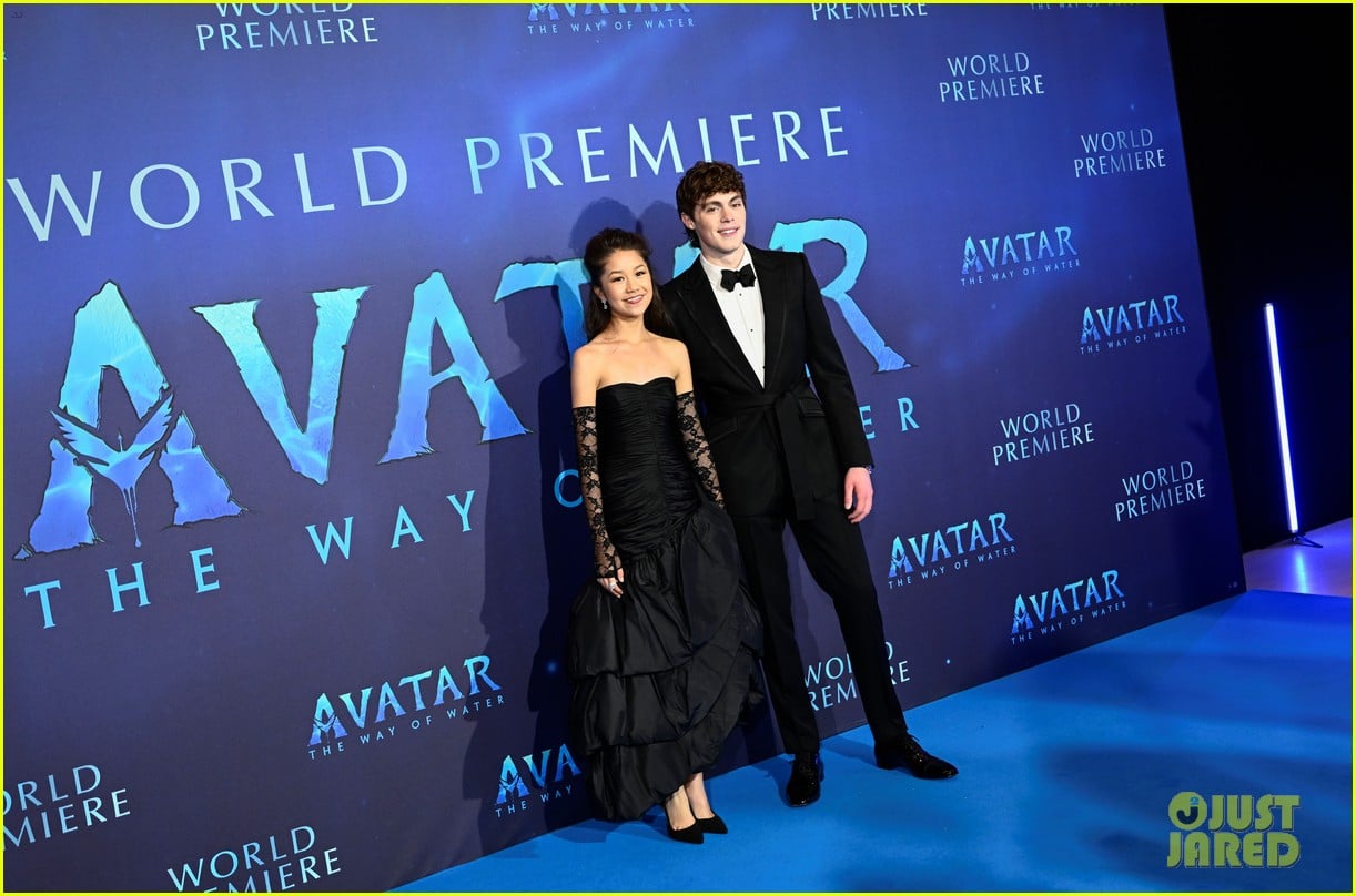 Trinity Jo-Li Bliss, Jack Champion, & Bailey Bass Attend 'Avatar: The ...