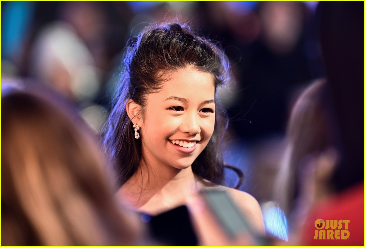 Trinity Jo-Li Bliss, Jack Champion, & Bailey Bass Attend 'Avatar: The ...