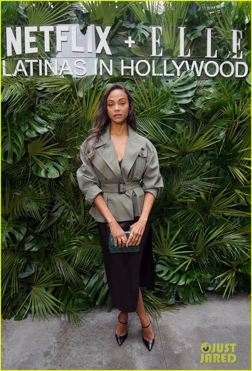 Zoe Saldana Says Marvel's Secrecy Was 'Annoying' When It Came To The Scripts: Photo 4869820 ...