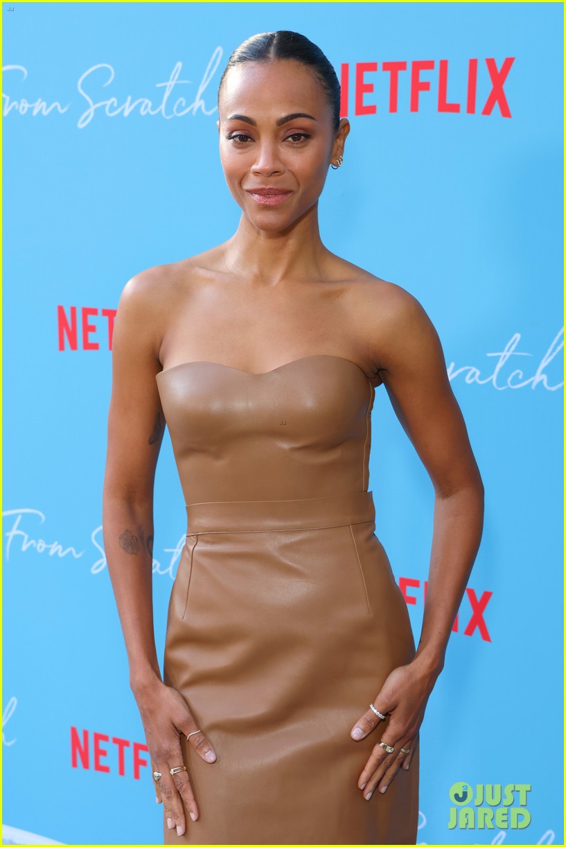 Zoe Saldana Says Marvel's Secrecy Was 'Annoying' When It Came To The Scripts: Photo 4869821 ...