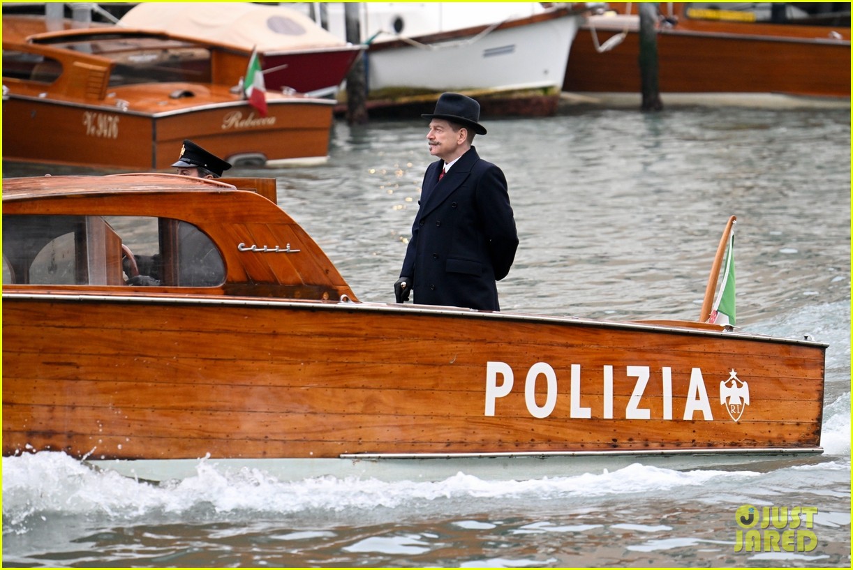 Kenneth Branagh Films 'A Haunting in Venice' with Co-Stars Tina Fey ...