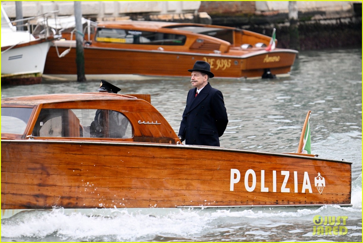 Kenneth Branagh Films 'A Haunting in Venice' with Co-Stars Tina Fey ...
