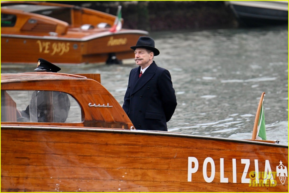 Kenneth Branagh Films 'A Haunting in Venice' with Co-Stars Tina Fey ...