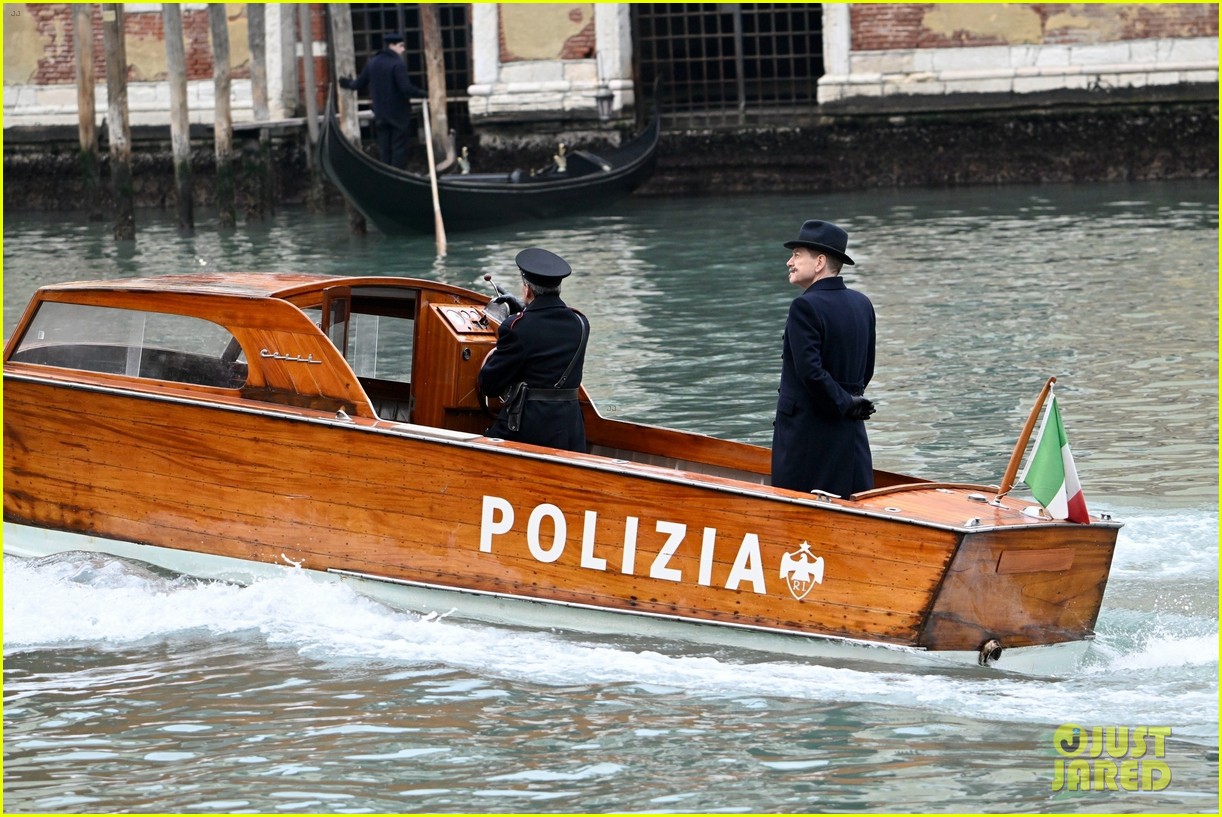 Kenneth Branagh Films 'A Haunting in Venice' with Co-Stars Tina Fey ...