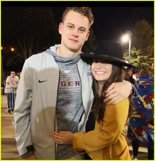 Who Is Joe Burrow's Girlfriend? Meet Olivia Holzmacher!: Photo 4885808 ...