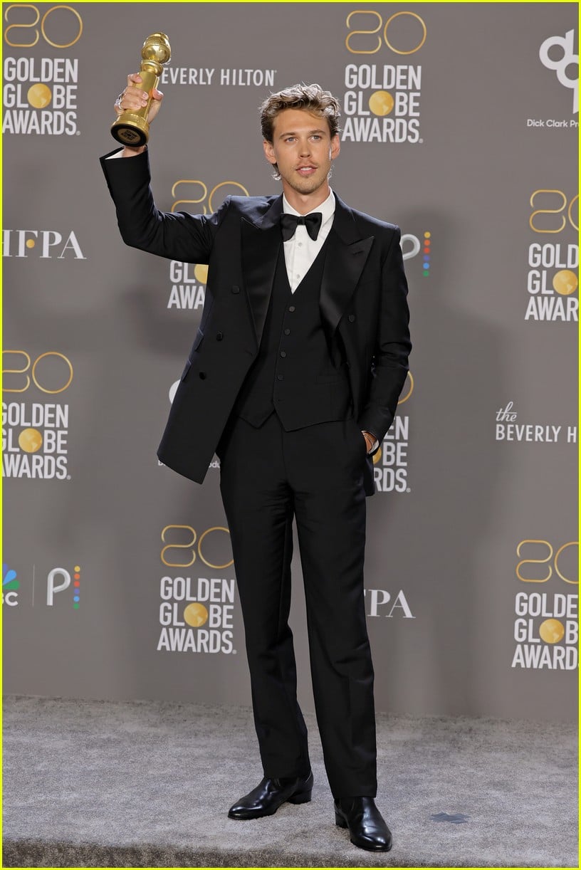 Austin Butler Addresses His Voice Change After Winning Golden Globe for ...