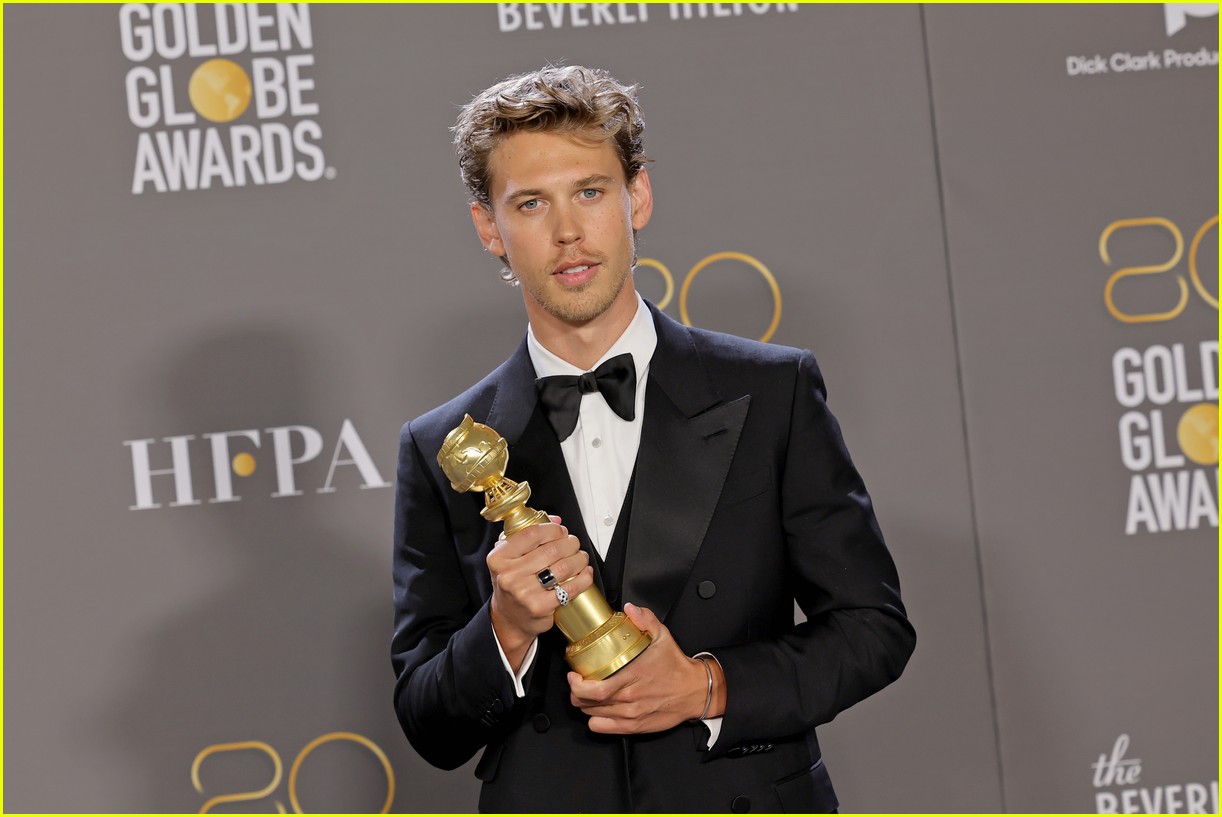 Austin Butler Addresses His Voice Change After Winning Golden Globe for ...