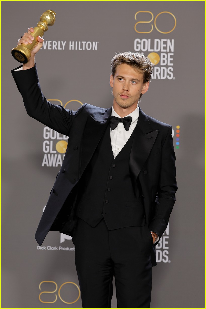 Austin Butler Addresses His Voice Change After Winning Golden Globe for ...