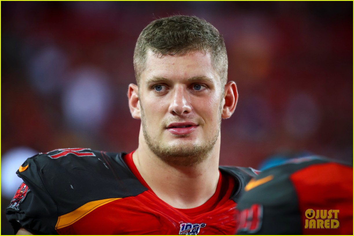 Carl Nassib Reveals He's Dating Danish Olympic Swimmer Søren Dahl: Photo 4877692 | Photos | Just ...