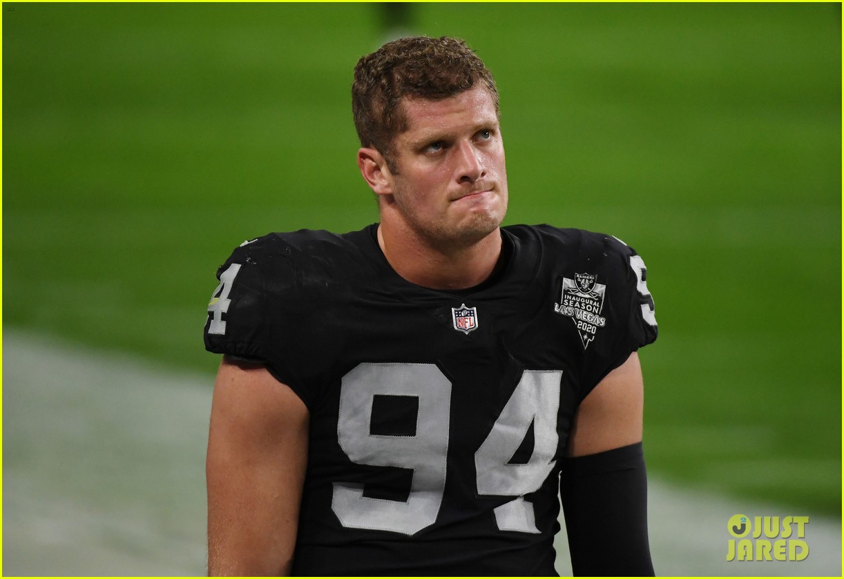 Carl Nassib Reveals He's Dating Danish Olympic Swimmer Søren Dahl: Photo 4877693 | Photos | Just ...