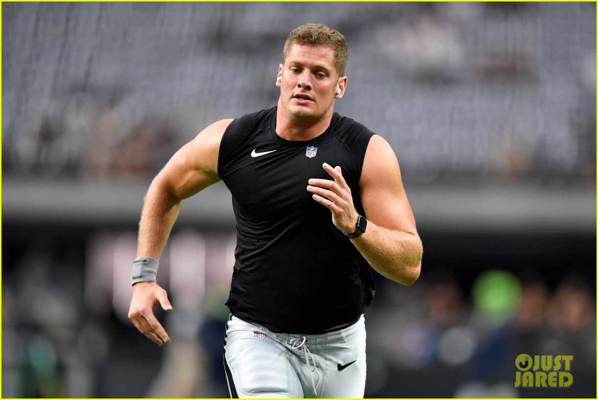 Carl Nassib Reveals He's Dating Danish Olympic Swimmer Søren Dahl: Photo 4877694 | Photos | Just ...