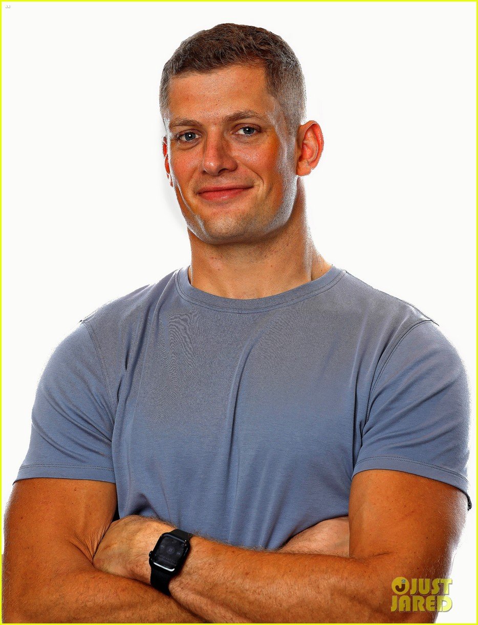 Carl Nassib Reveals He's Dating Danish Olympic Swimmer Søren Dahl: Photo 4877697 | Photos | Just ...