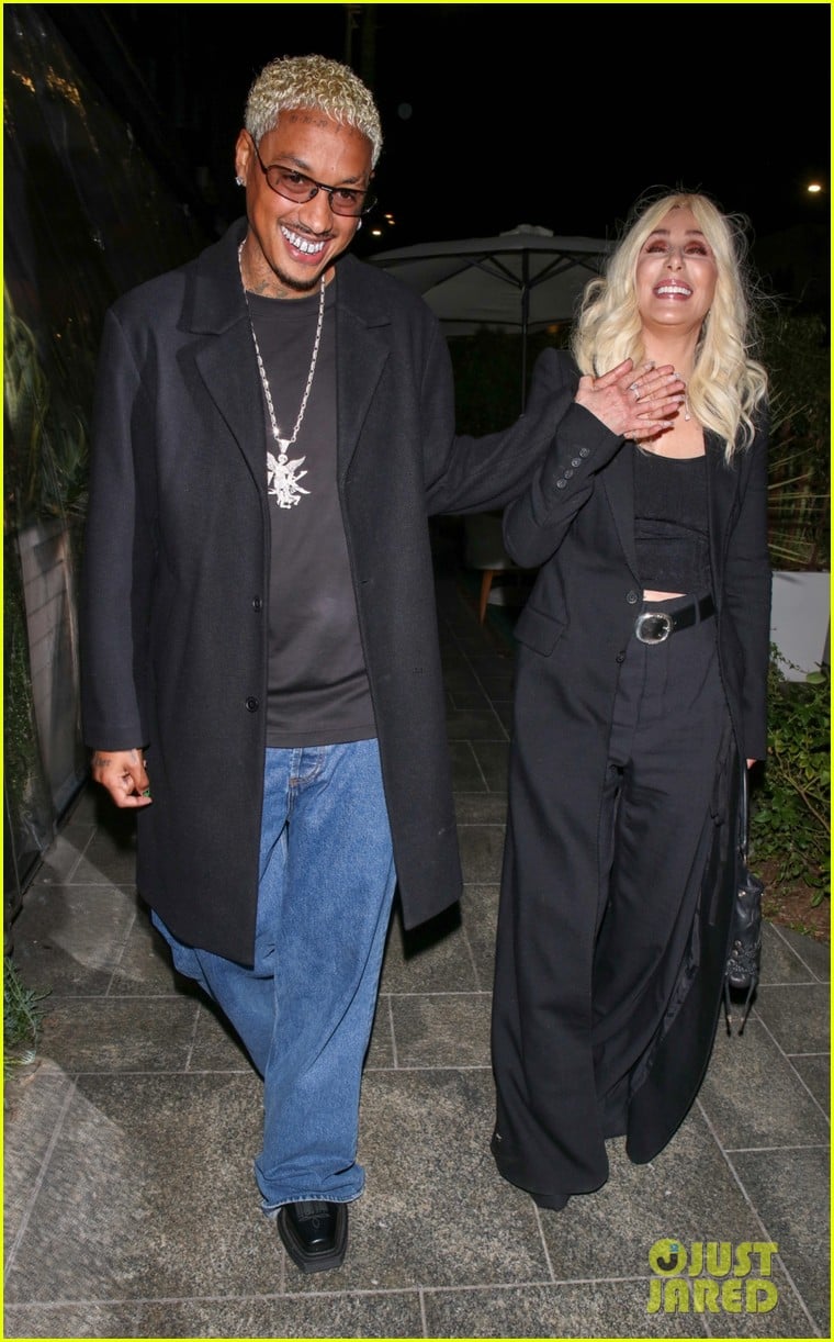 Cher Looks So in Love with Boyfriend Alexander 'A.E.' Edwards in New ...