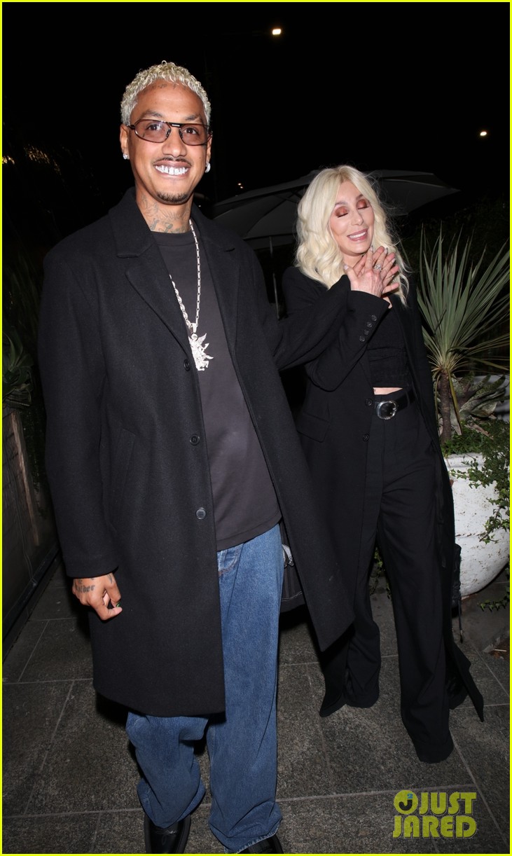 Cher Looks So in Love with Boyfriend Alexander 'A.E.' Edwards in New Photos: Photo 4883074 ...