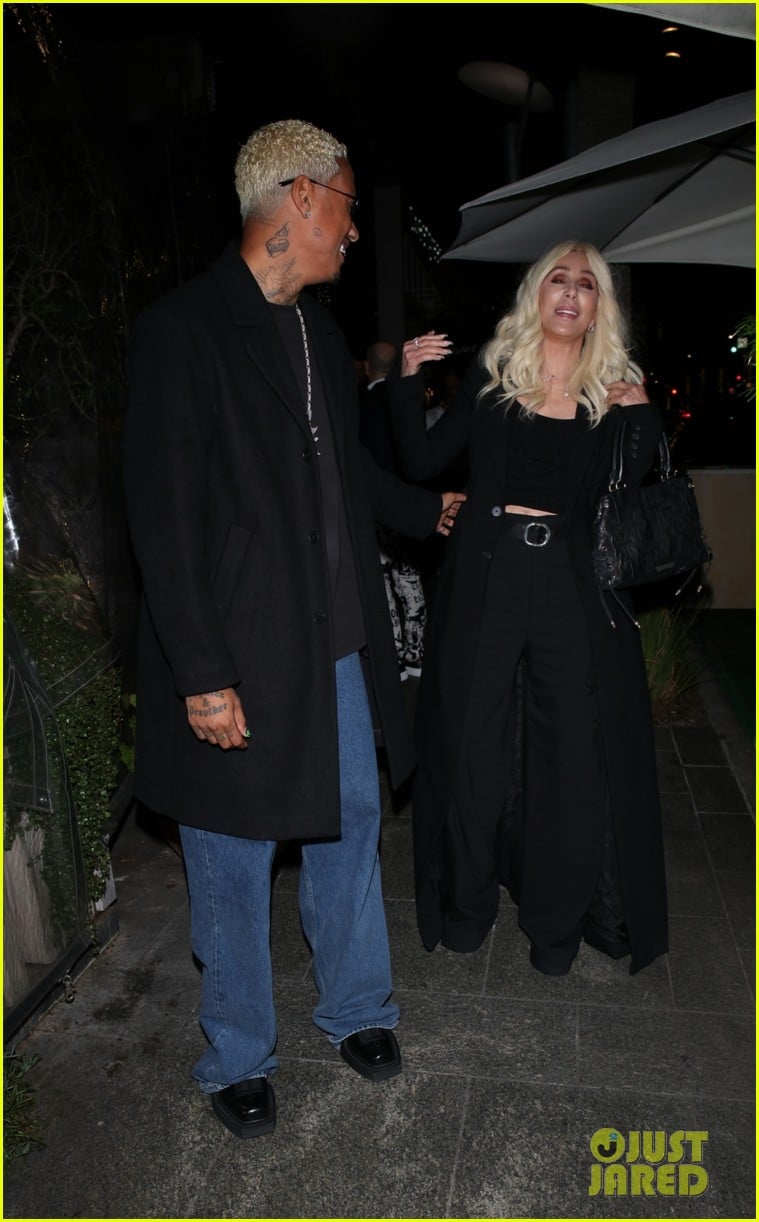Cher Looks So in Love with Boyfriend Alexander 'A.E.' Edwards in New ...